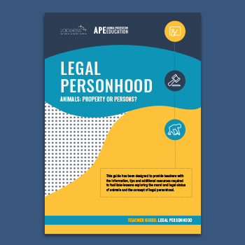 Teacher Guide - Legal Personhood — EducationHQ