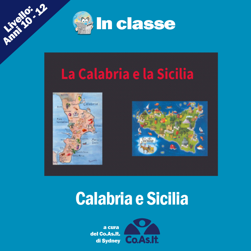 A spasso per l'Italia - Calabria e Sicilia (Secondary) — EducationHQ