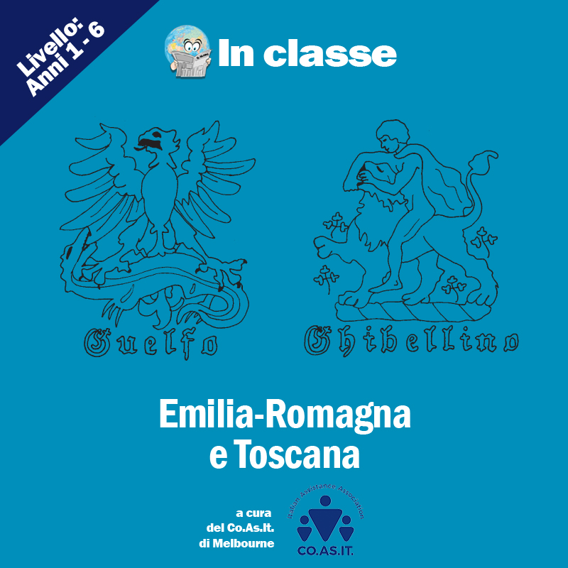 A spasso per l'Italia - Emilia-Romagna e Toscana (Primary) — EducationHQ
