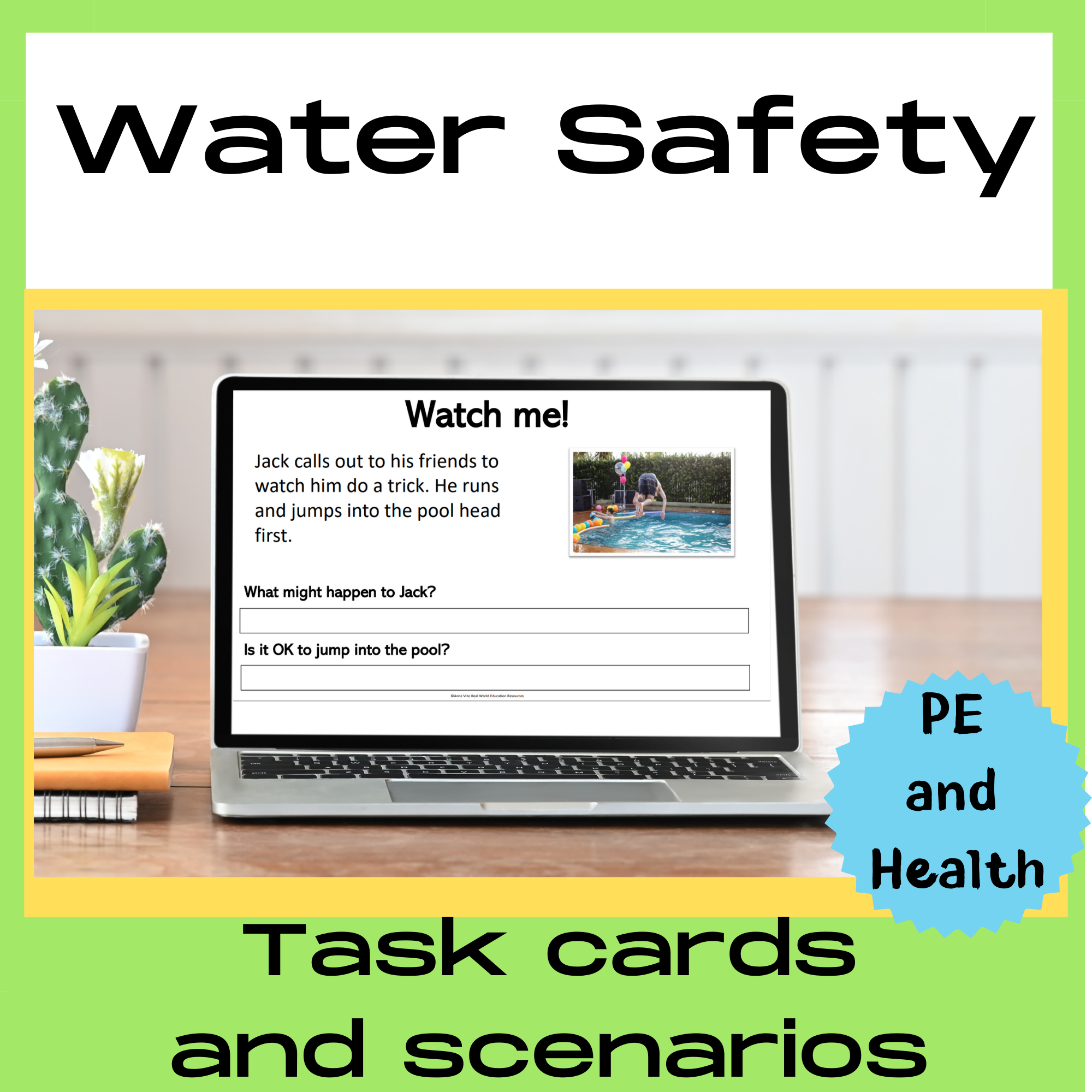 Water safety for teens — EducationHQ