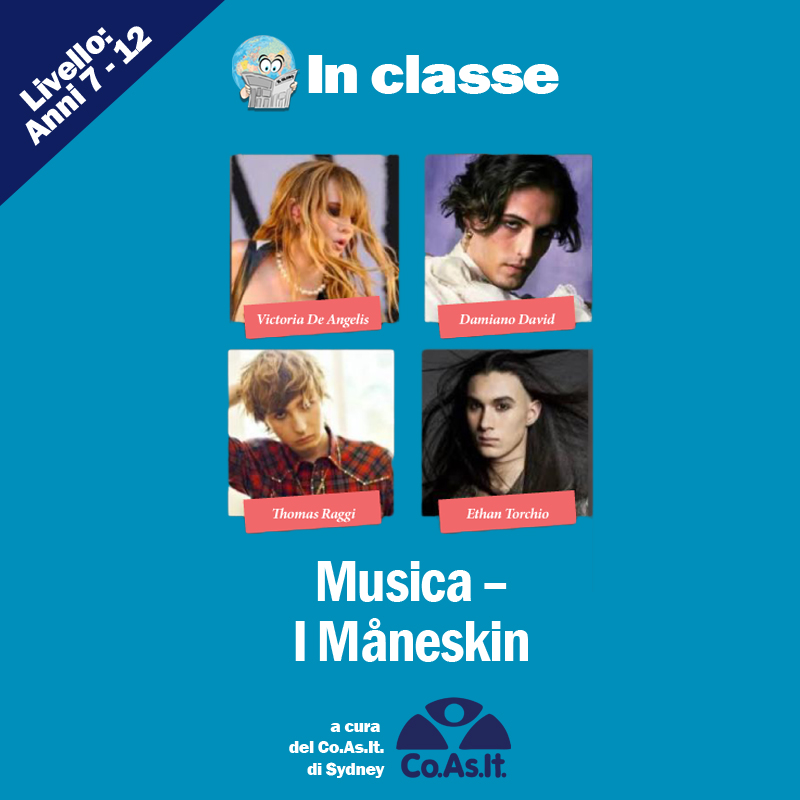 Creare e innovare - La musica: I Måneskin (Secondary) — EducationHQ