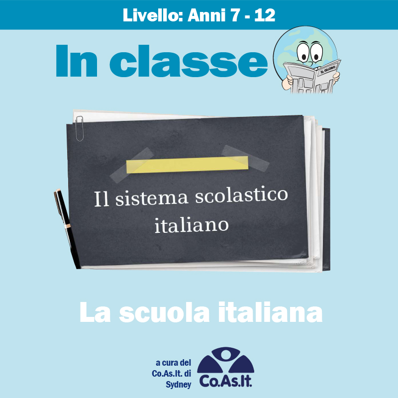 Usanze e tradizioni italiane - La scuola italiana (Secondary) — EducationHQ