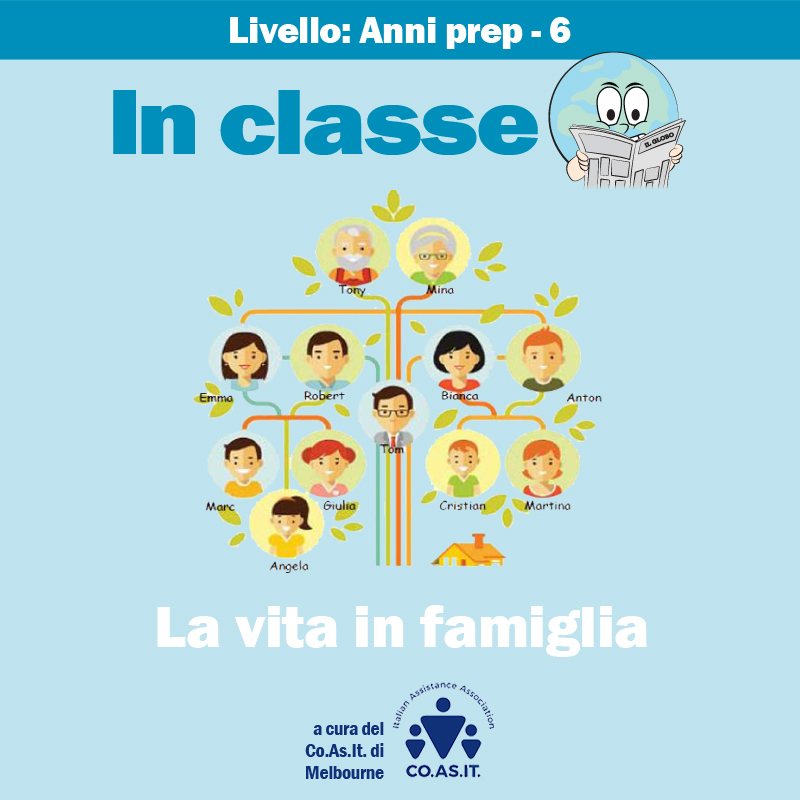 Usanze e tradizioni italiane - La vita in famiglia (Primary) — EducationHQ