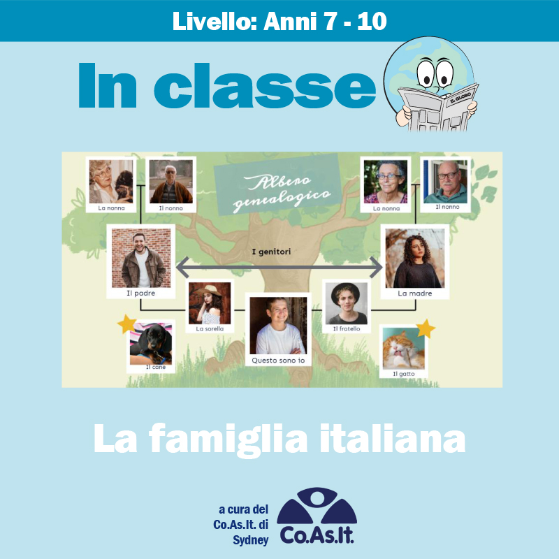 Usanze e tradizioni italiane - La vita in famiglia (Secondary ...