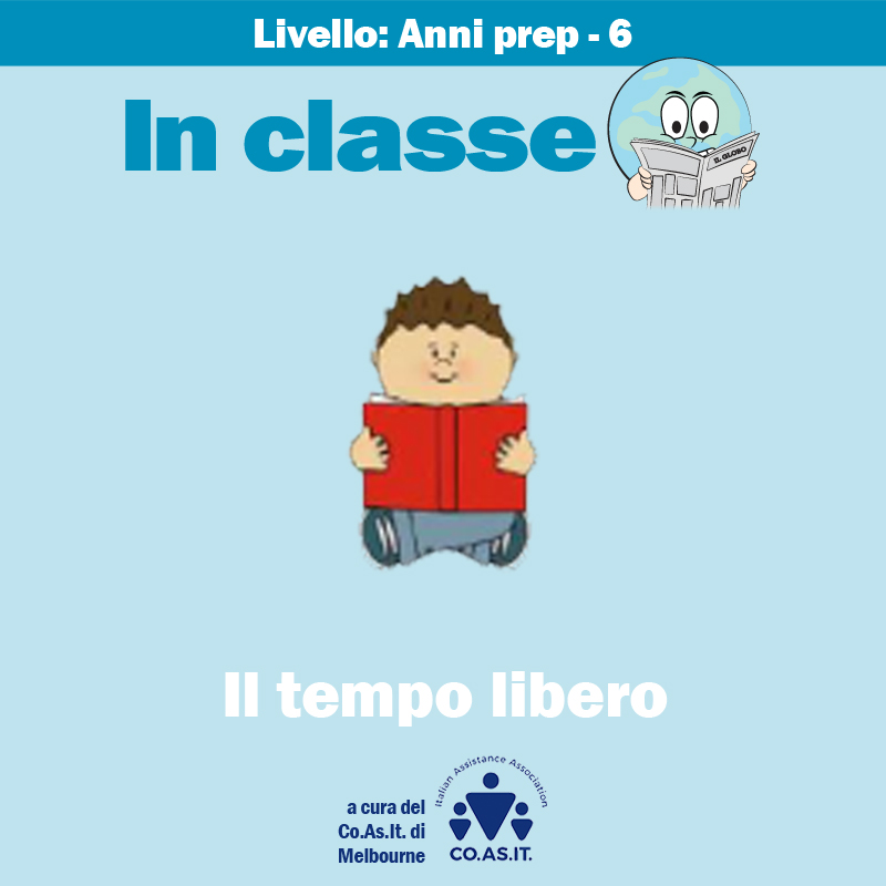 Usanze e tradizioni italiane - I giovani e il tempo libero (Primary ...