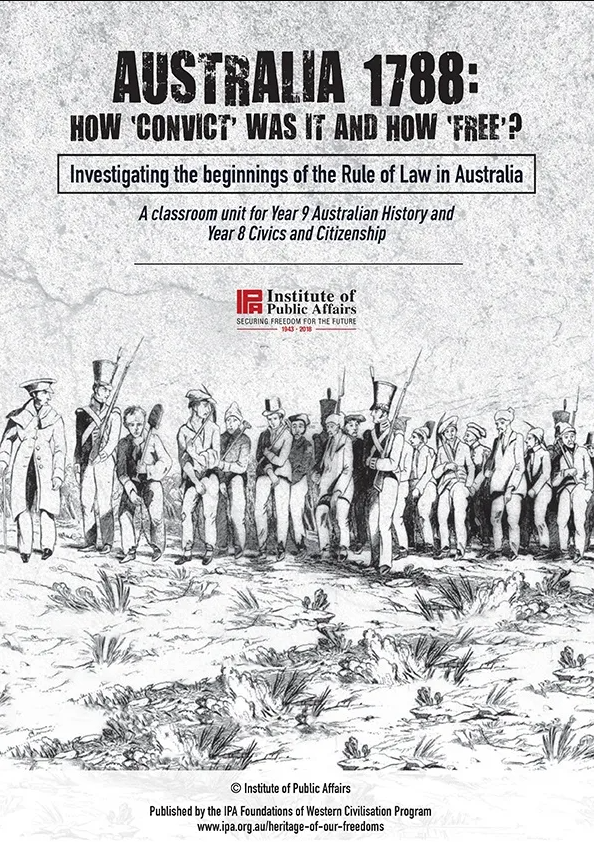 Australia 1788: How ‘Convict’ Was It And How ‘Free’? — EducationHQ