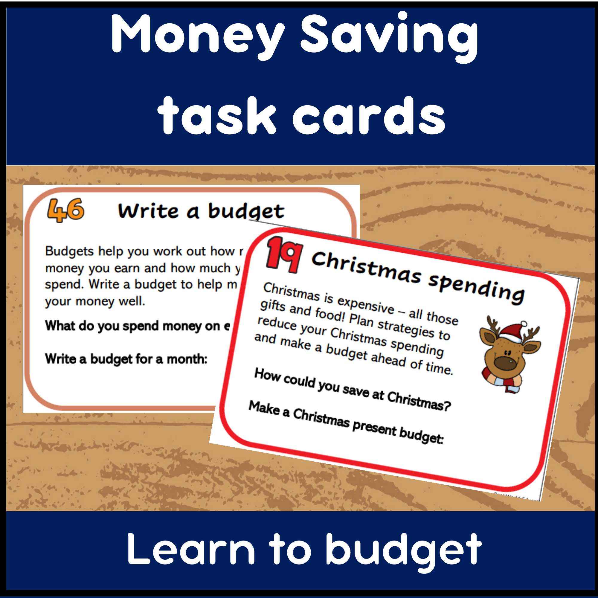 Money saving task cards for VCE Pathways Numeracy and Life Skills ...