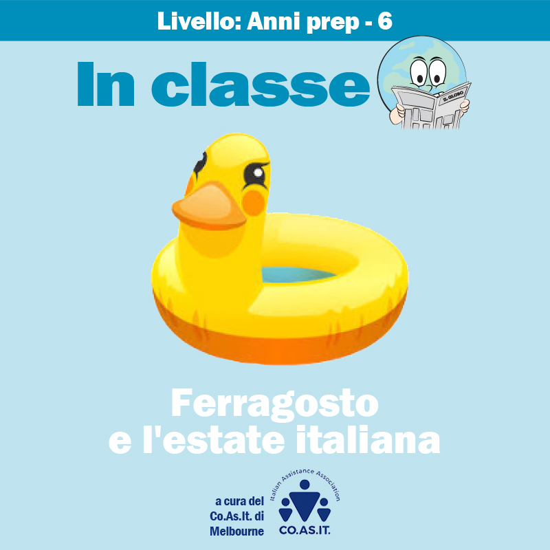 Usanze e tradizioni italiane - Il Ferragosto (Primary) — EducationHQ