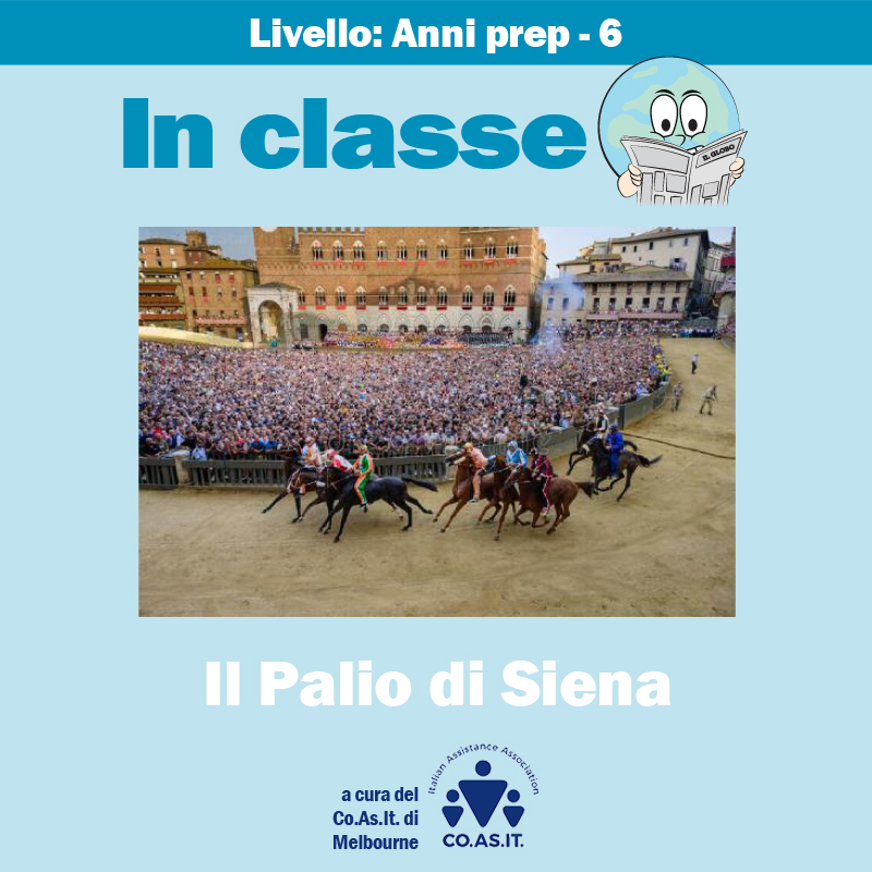 Usanze e tradizioni italiane - Il Palio di Siena (Primary) — EducationHQ
