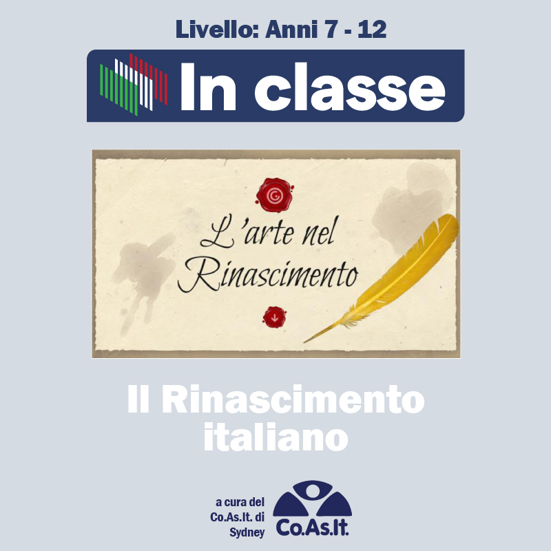 Leonardo da Vinci e il Rinascimento (Secondary) — EducationHQ