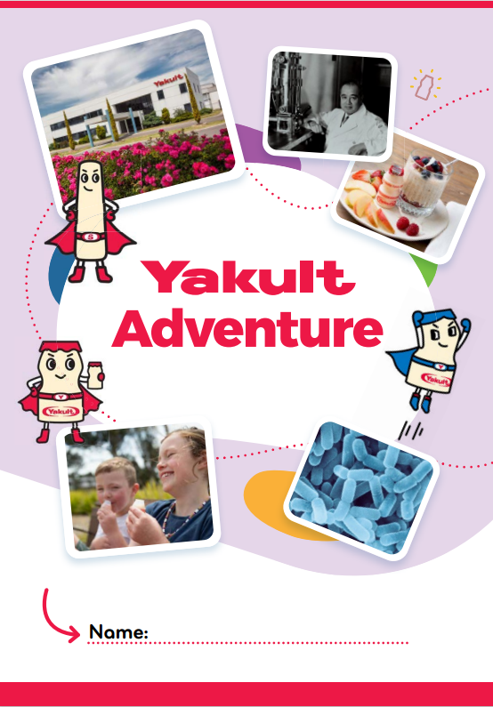 Yakult Adventure (students edition) — EducationHQ