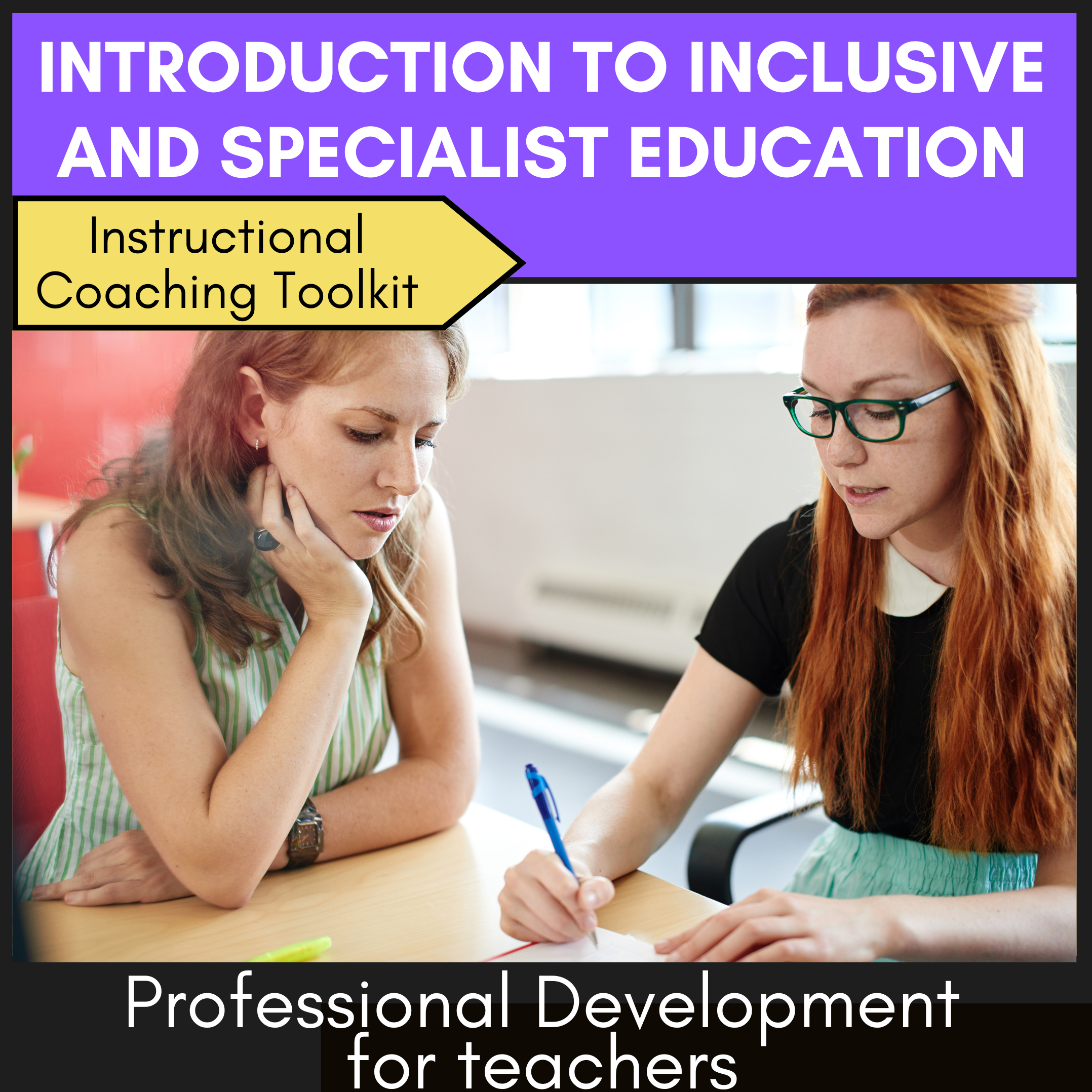 Inclusive and special education instructional coaching toolkit 3 hour ...