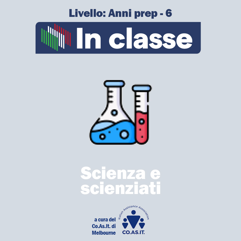 Scienza e scienziati italiani (Primary) — EducationHQ